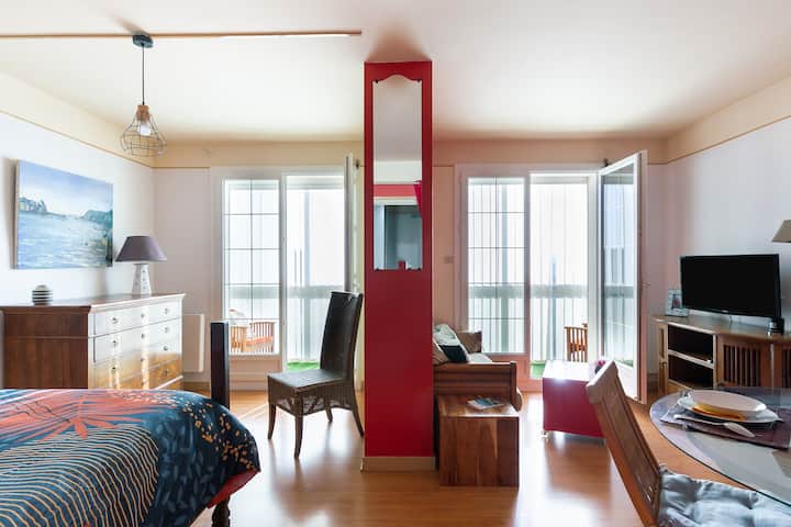 Rosko - Appartement Avec Balcon - ibis Roscoff