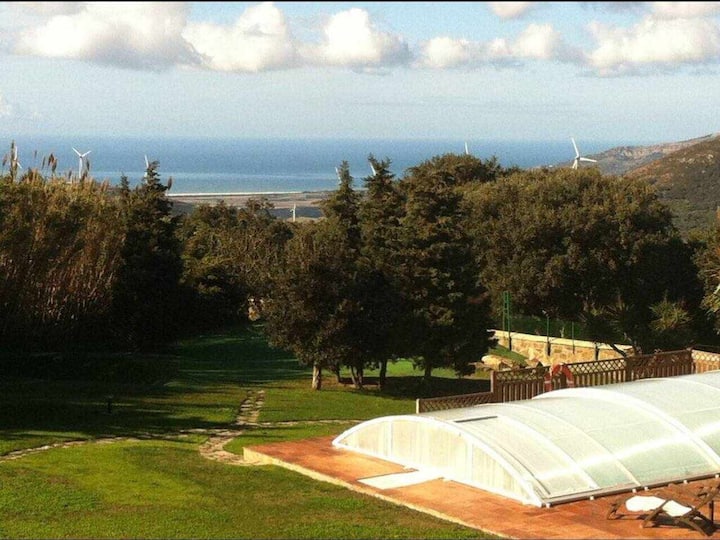 Villa Paraiso. Piscina Climatizada Y Golf - Tarifa