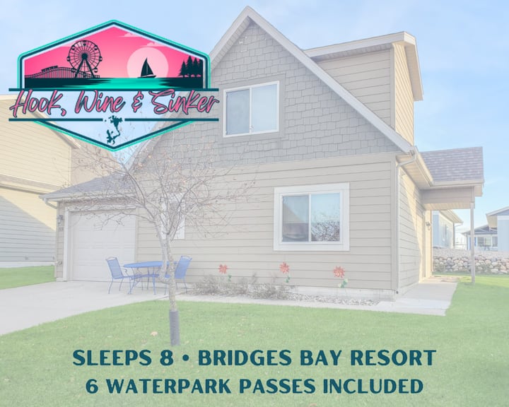 The Hook, Wine & Sinker House At Bridges - Spirit Lake, IA