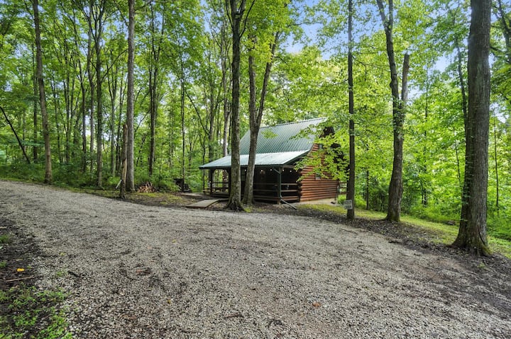 Beech-cabine-salle De Bain Privée - Lake Hope State Park, OH