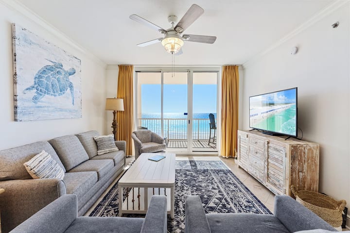 Azure 503 ~ Beachfront W/ Direct Ocean Views ~ Wow - Fort Walton Beach, FL