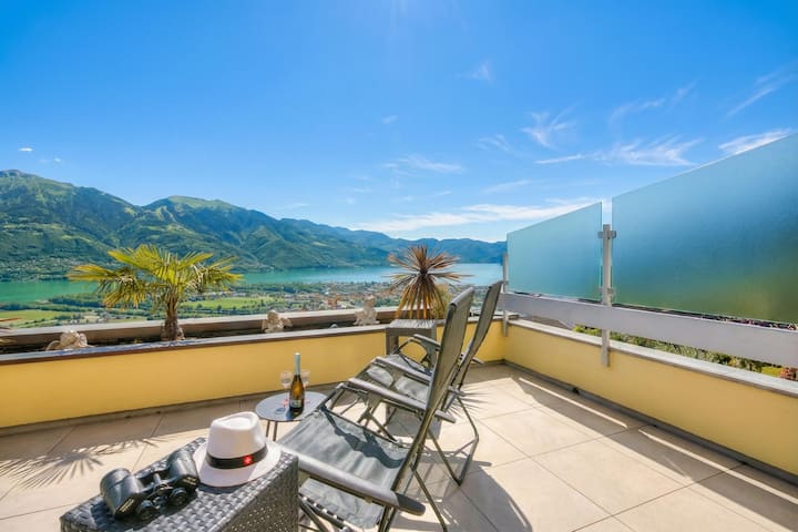 Panorama Maggiore Apartment - Locarno - Locarno