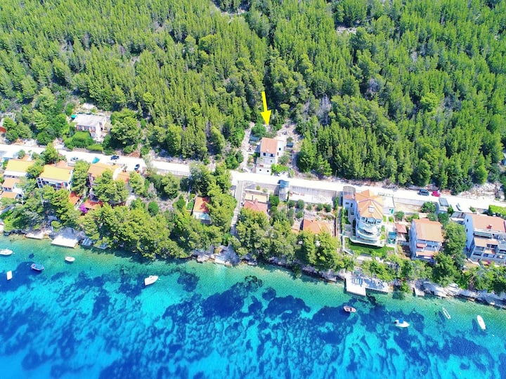 Panoramic- Premium Two Bedroom Apartment Sea View - Vela Luka