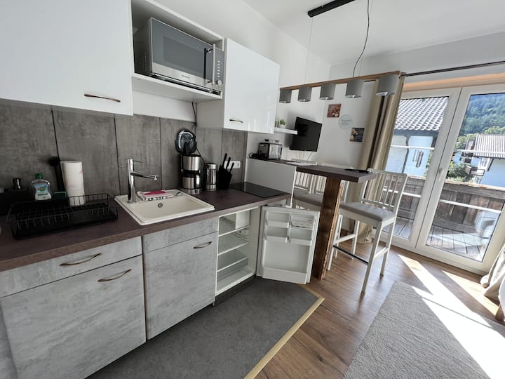 Apartment-modern-wohnung 1 Mountain View - Zugspitze