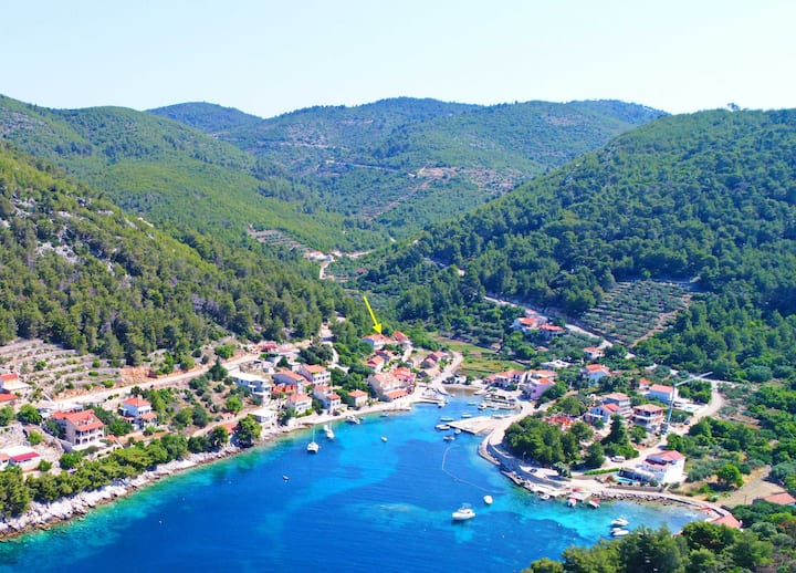 Apartments Katica's Place-one Bedroom With Terrace - Vela Luka