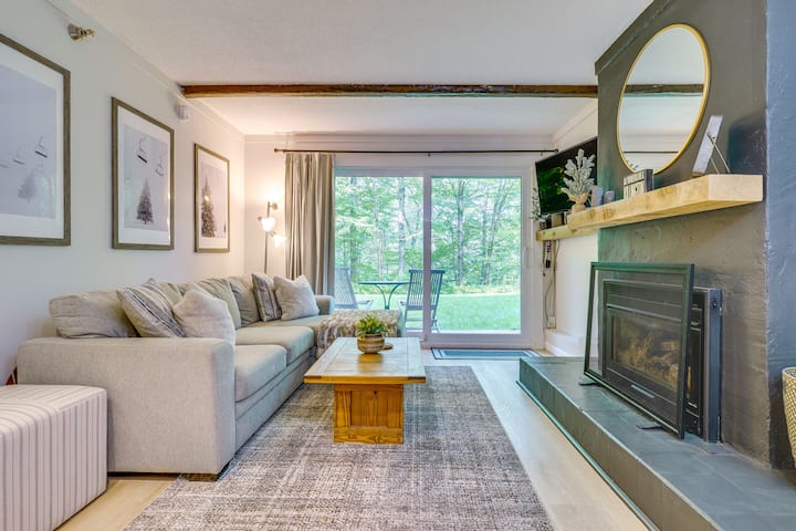 Ski-home Trail: Updated Killington Condo - Killington, VT
