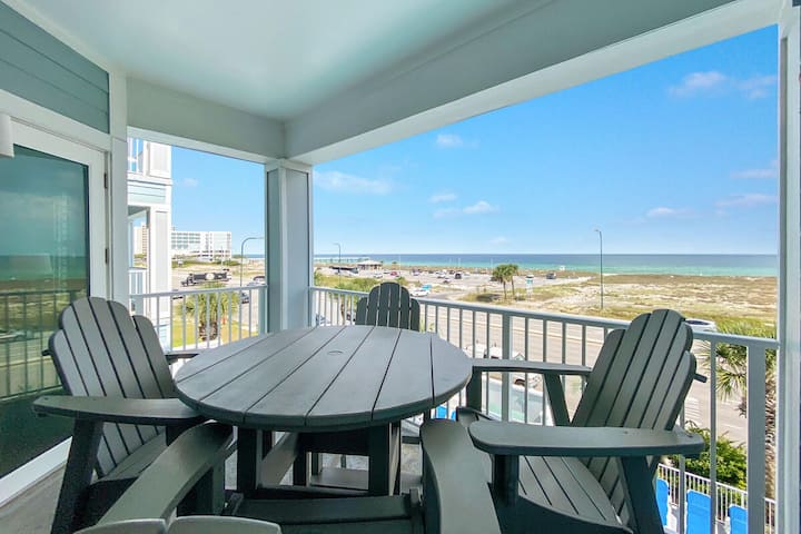 Relaxing Beach Escape W/pool Access, Bbq & Gym - Orange Beach, AL