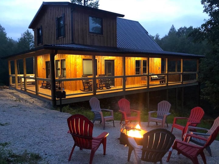 Luxury 5 Cabins In Red River Gorge Hot Tubs, Wi-fi - Kentucky
