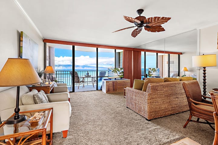 Oceanfront Oasis! -Vi809-sullivan Properties - Maui