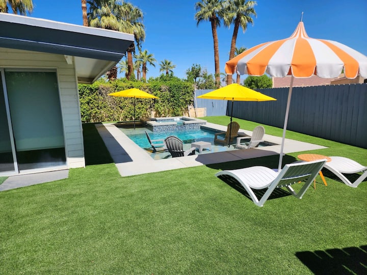 Palm Desert Villa 3min To El Paseo Pool Heat Incl. - Palm Desert, CA