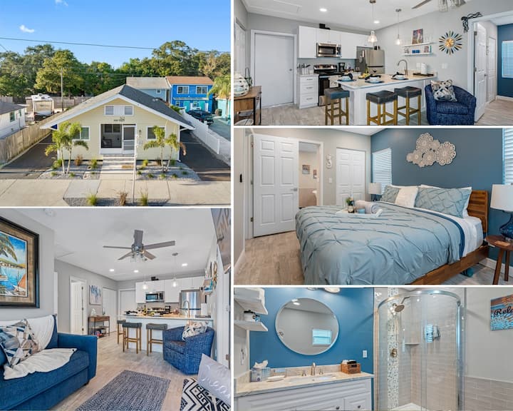 Welcome To Cozy Coastal Cottages Of Dunedin #1-2 - Dunedin, FL