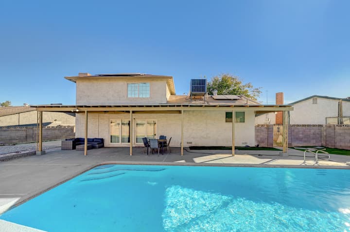 Luxury Home W/ Pool And Rv Parking, 3 Bed, 3 Bath - Henderson, NV