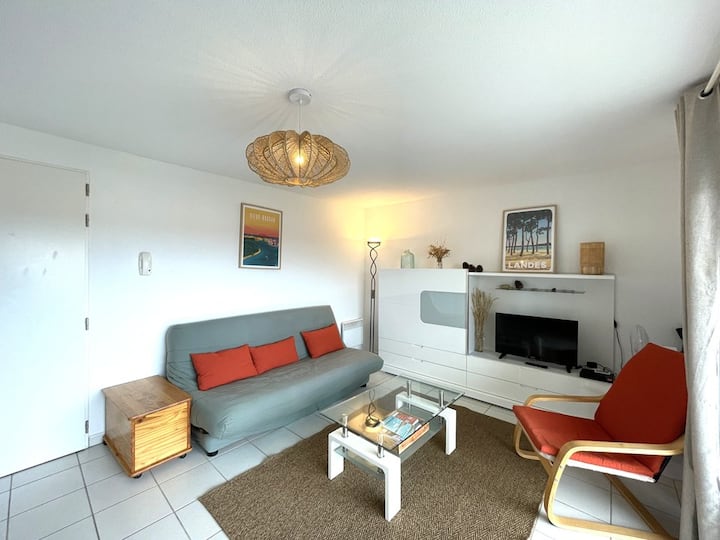 Appartement T3 Pour 4 Pers. - A 50m De L'océan - V - Vieux-Boucau-les-Bains