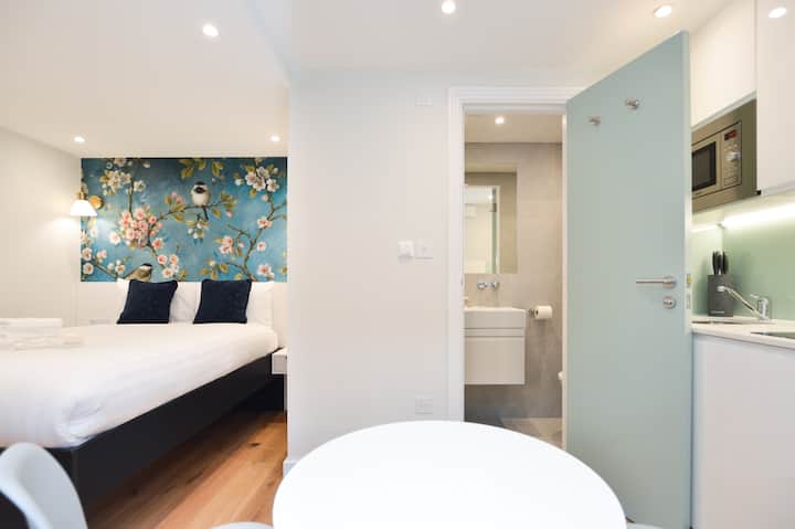 Lovely Refurbed Basement Studio - London