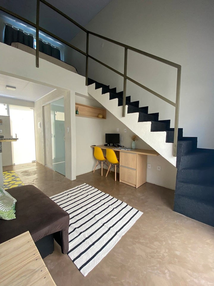 Loft6/600mb/aptointeiro - Uberlândia