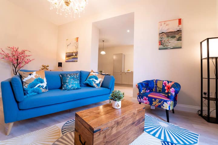 Japanese Style Maisonette 2br - Great Yarmouth