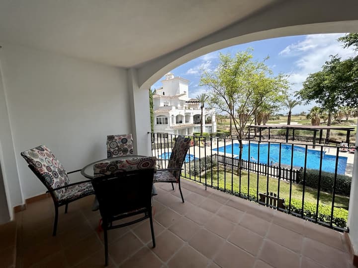 Pool Views Apartment - Ao112lt - Torre-Pacheco