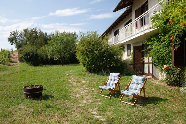 Cà Der Forn, The Bread Oven House, In Cascina Bric - Alba
