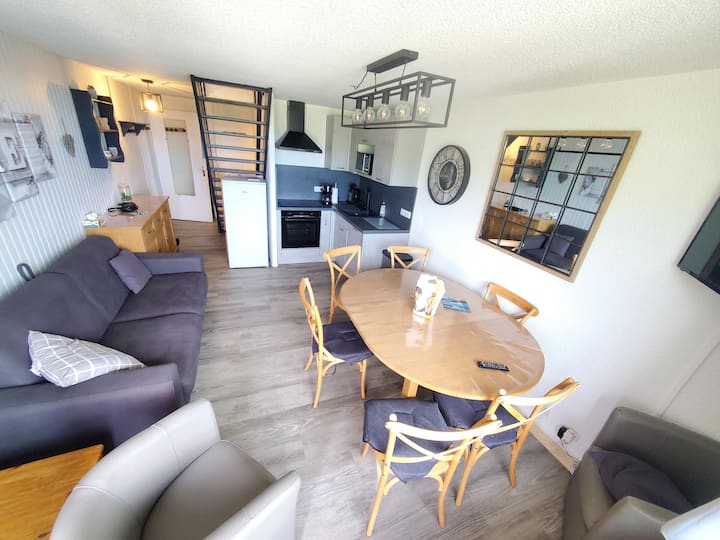 318 :Appartement Duplex Spacieux Au Coeur De La St - Puy de Sancy