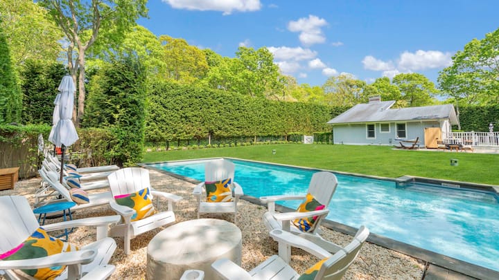 4br/3ba: East Hampton, Heated Pool, Close To Beach - Amagansett, NY