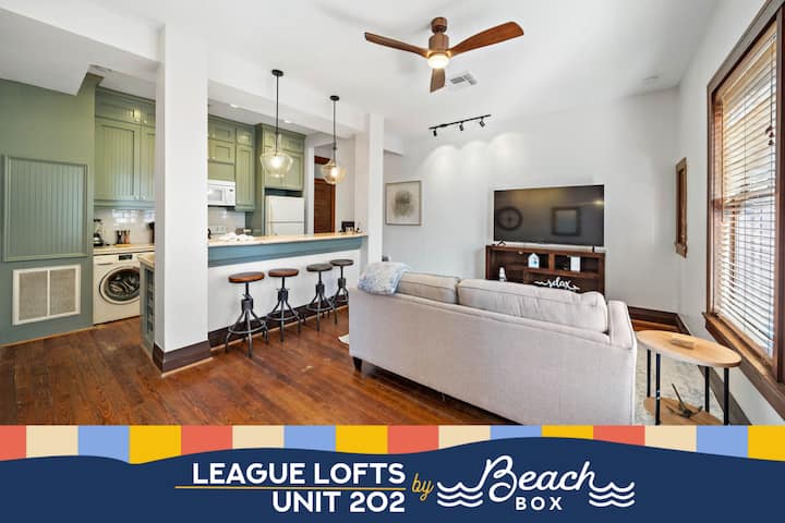 Cozy Downtown Loft, Close To Shops And Dining - Texas City, TX