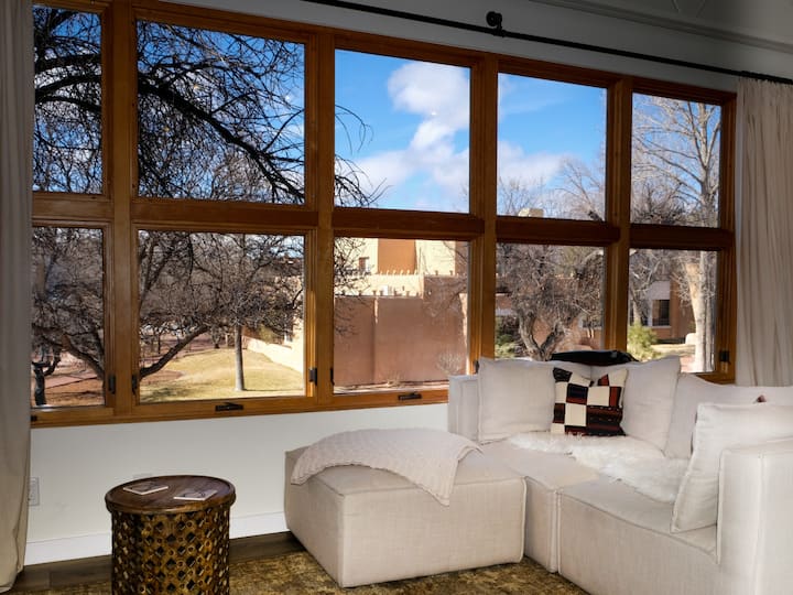 Chic View Loft At The Plaza * Spacious 470 Sq Ft * - Hyde Memorial State Park, Santa Fe