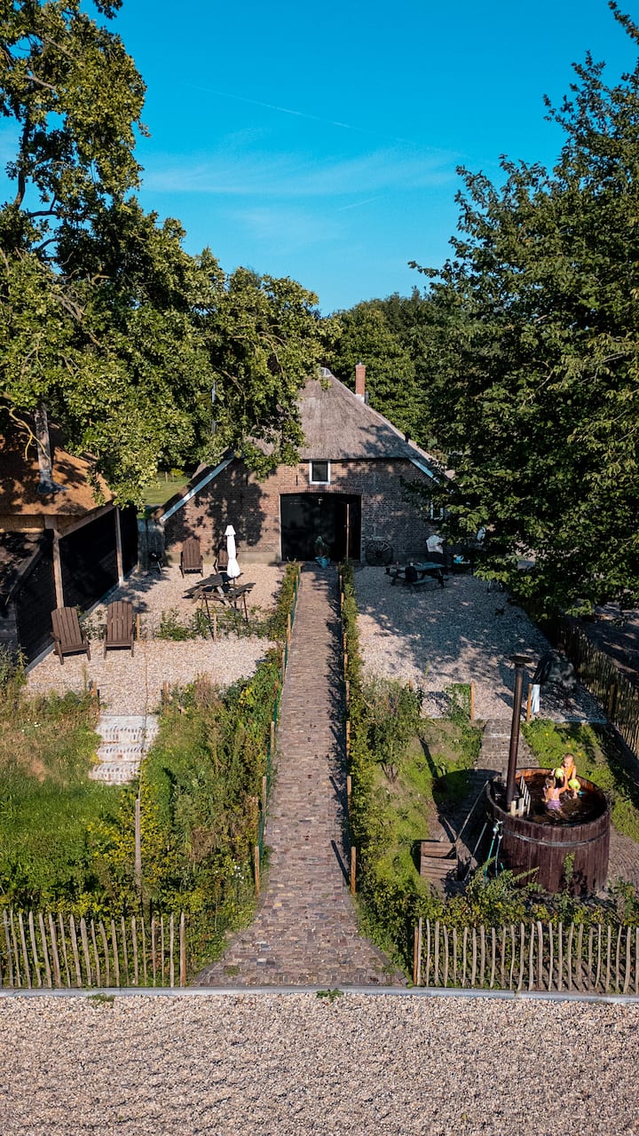 Boerderij Familiekamer - Landhoeve Veluwe - Pays-Bas