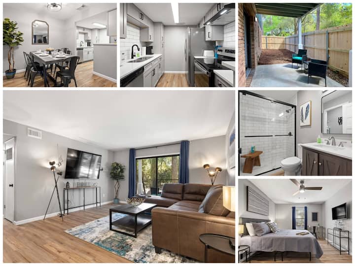 2 Bed/ 2 Bath Condo With Fenced Yard For Dogs - Pensacola, FL