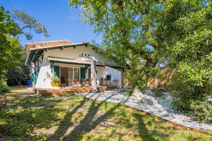 [ÉLégante] Villa Au Cœur Du Pyla, Plage à Pied - Pyla sur Mer
