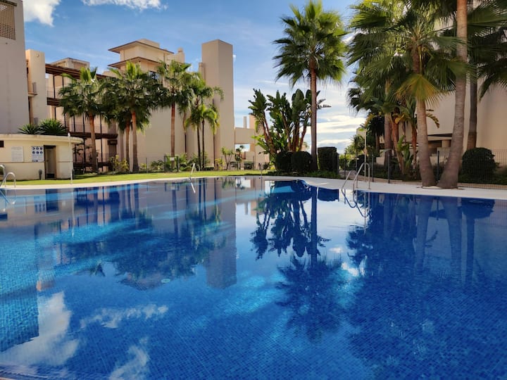 Luxury 2 Bedrooms, Private Heated Pool - Ehhouse - Selwo Aventura