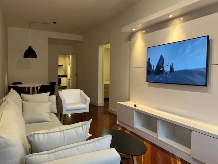 Copa Novo, 2 Qrts Perto Da Praia, 2 Garagens Frent - Ipanema