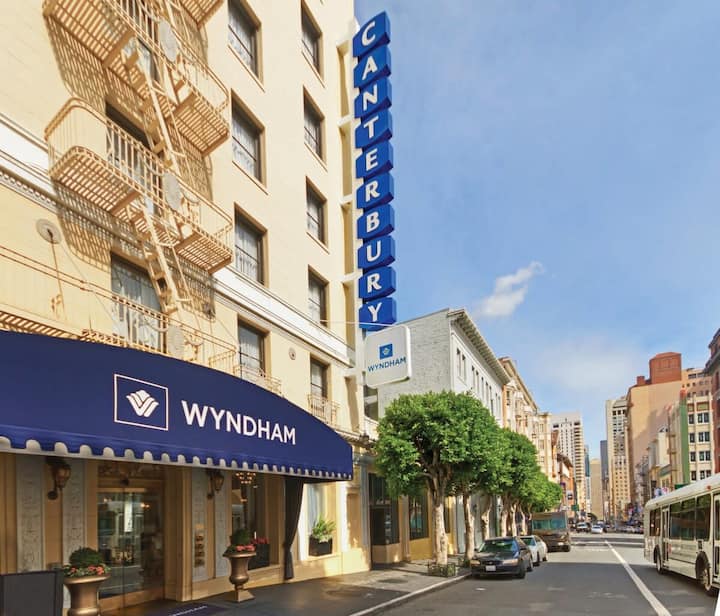Wyndham Canterbury Resort | 2br/1ba Queen Suite - The Fillmore - San Francisco
