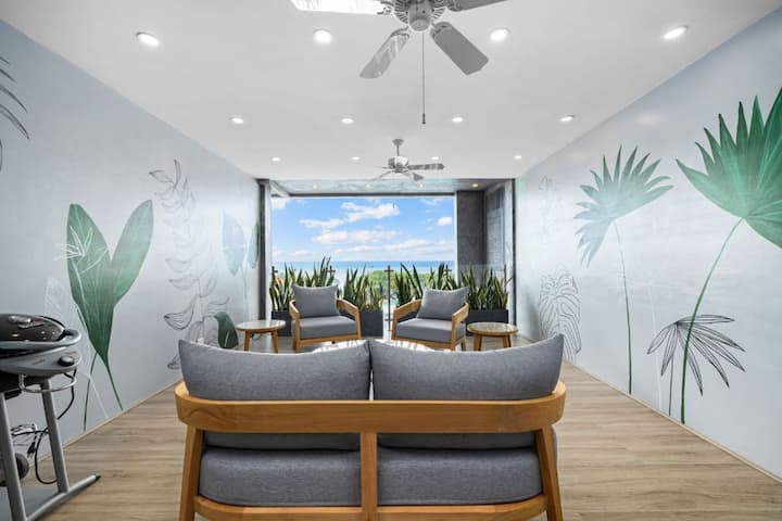 Luxe Infinity Pool Close To Downtown Oranjestad - Aruba