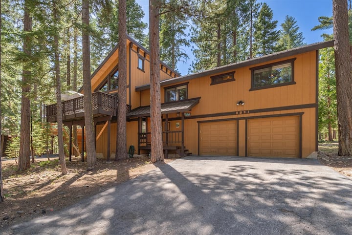 Viani Cabin - Tahoe City, CA