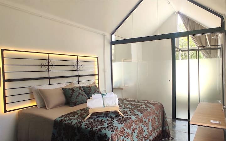 Cabana Estilosa C/ Calefator,  Junto A Natureza - Novo Hamburgo