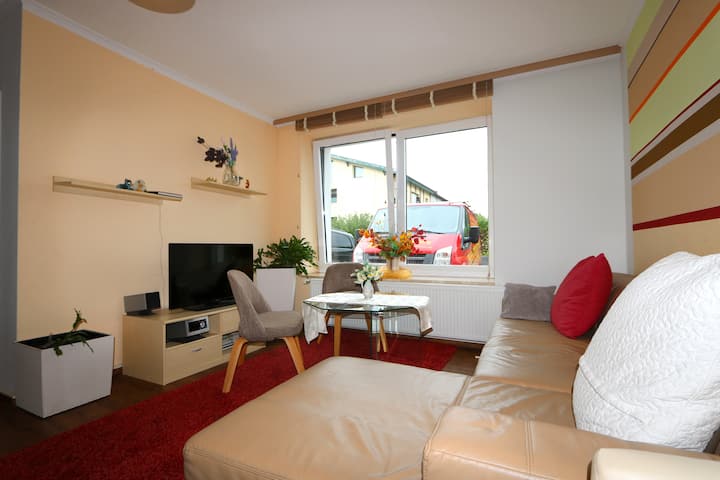 Large Comfortable Apartment, Vacation With Several - Rostock
