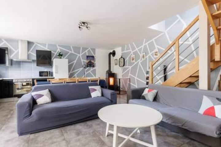 Dodo Normand 3 Chambres Bedrooms - Villedieu-les-Poêles-Rouffigny