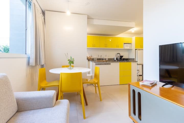 Lindo Estúdio No Condomínio Thai Beach No Campeche - Florianópolis