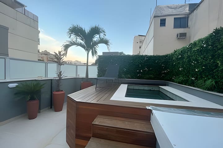 Cobertura Studio Duplex 90 M2 - Ipanema