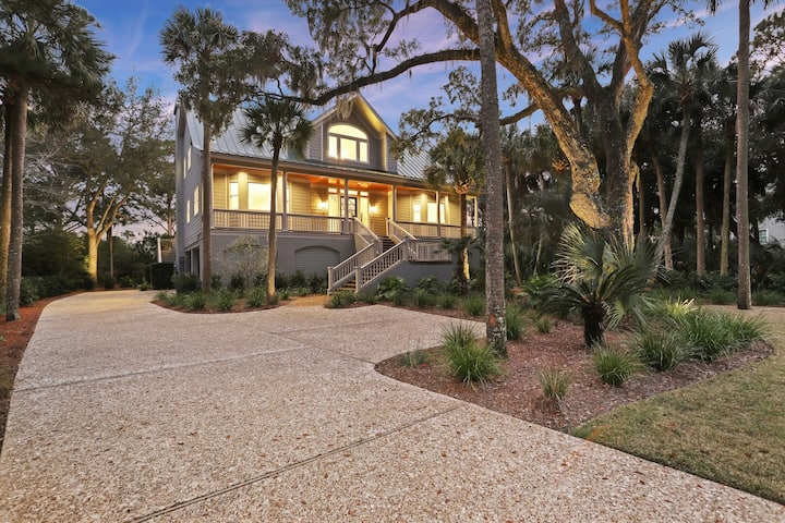 Stunningly Renovated 4bd W/ Osprey Point Golf View - Kiawah Island, SC
