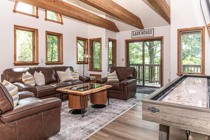 Oasis ~Lake Harmony 5br/endless Amenities - Albrightsville, PA