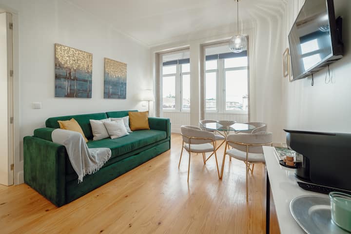 Downtown Premium Apartment By Vacationy - Ermesinde
