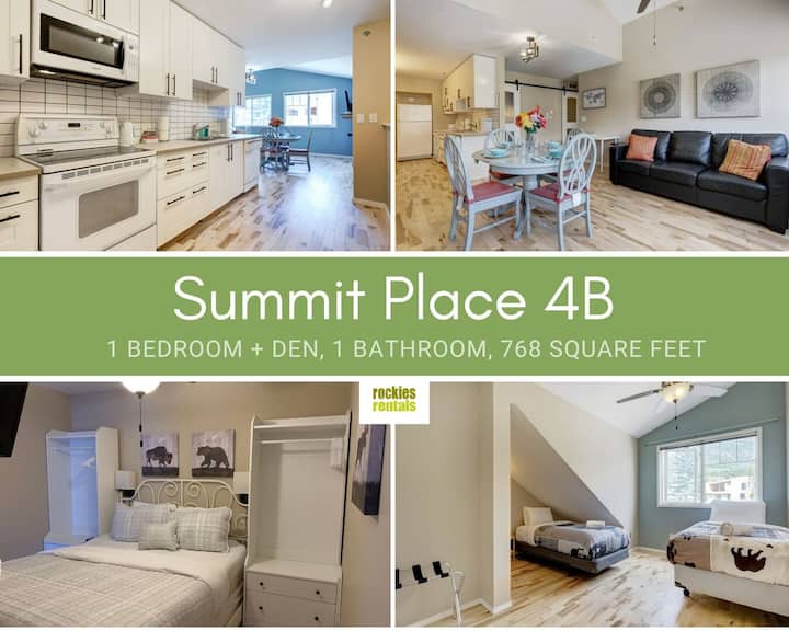 Summit Place 4b | Great Value For A Family Of 4 - Canmore