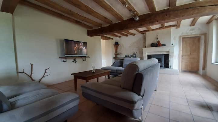Suite Familiale Avec Spa Privatif Brocante Lovers - Valençay