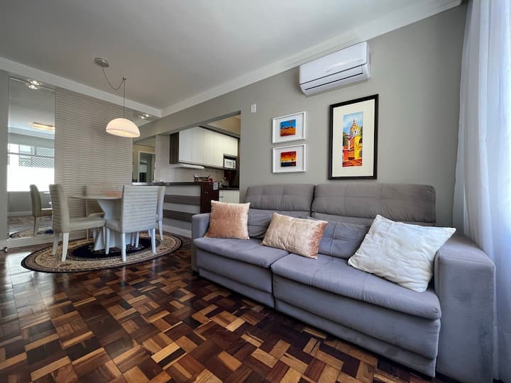 Mt01- 1 Quarto| Completo| Av Brasil| Tela Proteção - Balneário Camboriú