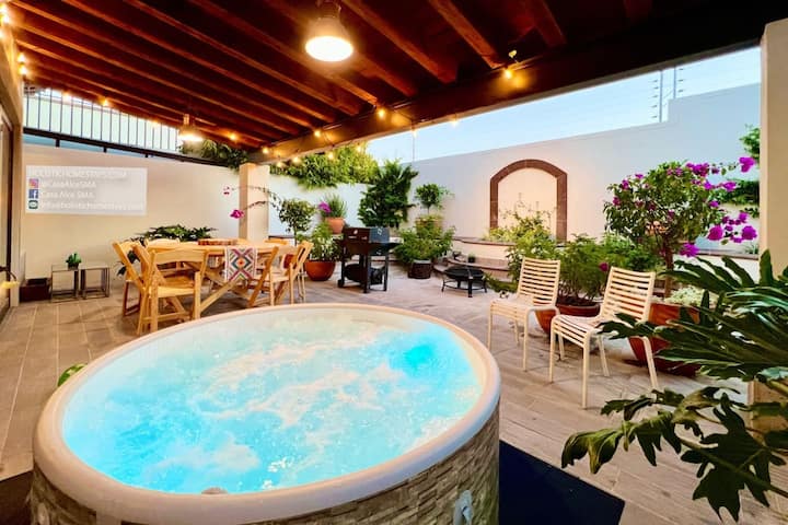 Alce—san Miguel Hottub-pool-shuttle-gym-ac-parking - San Miguel de Allende