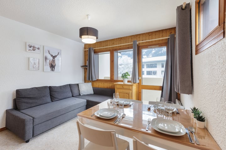 40 M² Appartamento ∙ 2 Camere Da Letto ∙ 4 Ospiti - Chamonix-Mont-Blanc