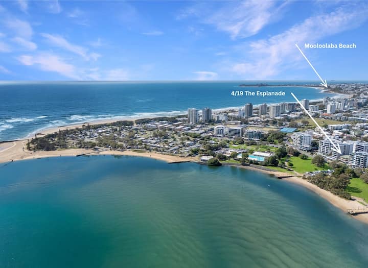 Opposite Cotton Tree Beach - Sunshine Coast Queensland, Australia