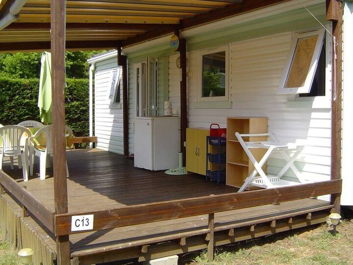 Mobil Home Eco 3 Pièces 4 Personnes + Tv - Sainte-Eulalie-en-Born