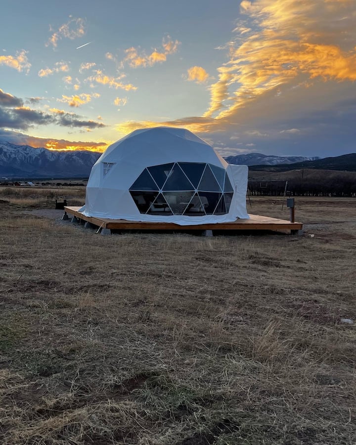 Off-grid Dome Near Zion & Kanarra Falls & Kolob - 錫安國家公園